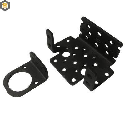 China Custom Precision CNC Laser Cutting Aluminum Stainless Steel Sheet Metal Stamped Bending Machine Part for sale