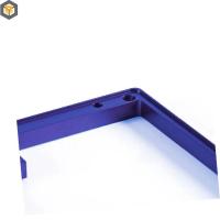 China Customized Vietnam Aluminum Sheet Metal Fabrication Machine Part with Strong Metal for sale