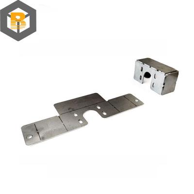 China Custom 2D/3D/Drawing Sheet Bending Stainless Steel Metal Fabrication Parts with Long for sale