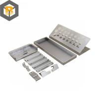 China Custom 2D/3D/Drawing Sheet Bending Stainless Steel Metal Fabrication Parts with Long for sale