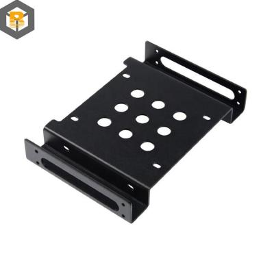 China OEM 2D/3D/drawing Customized Metal Fabrication Process Working Sheet Metal Spare Part for sale