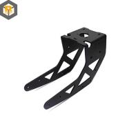 China OEM 2D/3D/drawing Customized Metal Fabrication Process Working Sheet Metal Spare Part for sale
