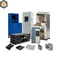 China OEM 2D/3D/drawing Customized Metal Fabrication Process Working Sheet Metal Spare Part for sale