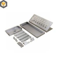 China 2D/3D/drawing Custom Smfl Snc Bending Sheet Stainless Steel Metal Fabrication Spare Part for sale