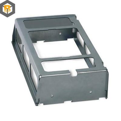 China Custom Sheet Metal Fabrication Spare Part for Aluminum and Stainless Steel Materials for sale