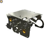 China Custom Plastic Laser Cutting Parts Stamping Sheet Metal Fabrication in Machine Part for sale
