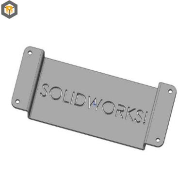 China Custom Cold Roller Steel/Aluminum Laser Cut Sheet Metal Fabrication Stamping Bending Parts for sale