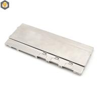 China Custom Cold Roller Steel/Aluminum Laser Cut Sheet Metal Fabrication Stamping Bending Parts for sale