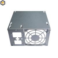 China Custom Steel Sheet Metal Fabrication Bending Stamping Computer Cabinet Machine Part for sale