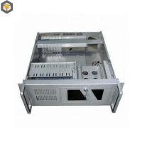China Custom Steel Sheet Metal Fabrication Bending Stamping Computer Cabinet Machine Part for sale