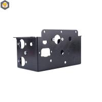 China Custom Stainless Steel Aluminium Laser Cut Metal Box Welding Bending Service Stamping Parts Sheet Metal Fabrication Machine Part for sale