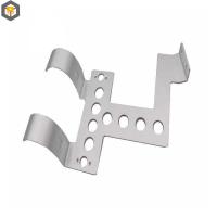 China Custom 2D/3D/Drawing Titanium Aluminum Stamping Bending Welding Sheet Metal Fabrication Spare Part for sale