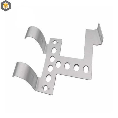 China Custom 2D/3D/Drawing Titanium Aluminum Stamping Bending Welding Sheet Metal Fabrication Spare Part for sale
