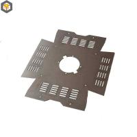 China Custom 2D/3D/Drawing Titanium Aluminum Stamping Bending Welding Sheet Metal Fabrication Spare Part for sale