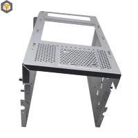 China Custom 2D/3D/Drawing Titanium Aluminum Stamping Bending Welding Sheet Metal Fabrication Spare Part for sale