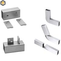 China Custom 2D/3D/Drawing Titanium Aluminum Stamping Bending Welding Sheet Metal Fabrication Spare Part for sale