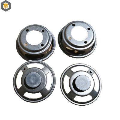 China Customized Powder Coated CNC Machining Sheet Metal Fabrication for OEM Stamping Plate for sale