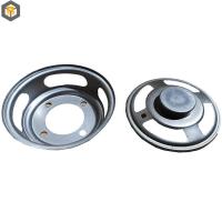 China Customized Powder Coated CNC Machining Sheet Metal Fabrication for OEM Stamping Plate for sale