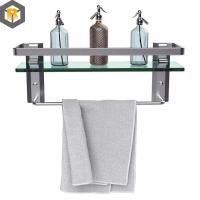China Metal Fabrication Hanging Bathroom Accessories Caddy for Customized Organization for sale