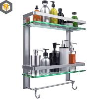 China Metal Fabrication Hanging Bathroom Accessories Caddy for Customized Organization for sale