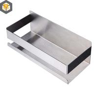 China Metal Fabrication Hanging Bathroom Accessories Caddy for Customized Organization for sale