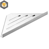China 2D/3D Custom Bathroom Shower Shelf Black Self Adhesive Shower Caddy Machine Part for sale
