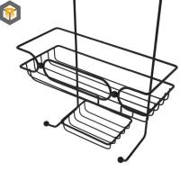 China 2D/3D Drawing Stainless Steel Bathroom Corner Shelf Shower Shelves Caddy Spare Part for sale