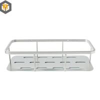China 2D/3D Drawing Stainless Steel Bathroom Corner Shelf Shower Shelves Caddy Spare Part for sale
