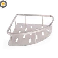 China 2D/3D Drawing Stainless Steel Bathroom Corner Shelf Shower Shelves Caddy Spare Part for sale