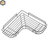 China Large Capacity Basket Stainless Steel Corner Shower Caddy Custom by 2D/3D/drawing for sale