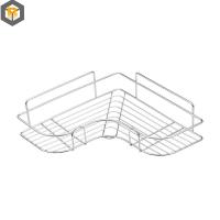 China Large Capacity Basket Stainless Steel Corner Shower Caddy Custom by 2D/3D/drawing for sale