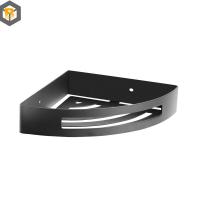 China Modern Home Appliance Stainless Steel Bathroom Rack Shelf for Hotel Corner Storage for sale