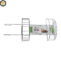 China Custom by 2D Metal Wire Storage Organizer for Bathroom Hanging Shower Caddy Spare Part for sale