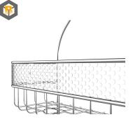 China Hanging Bathroom Shower Caddy with Hooks and Bathroom Storage Custom by 2D/3D for sale