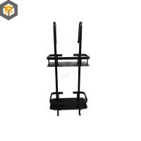 China Custom by 2D Bathroom Organizer Over The Door Storage Basket Aluminum Shower Caddy for sale