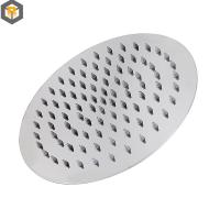 China Custom by 3D Stainless Steel Large Nozzle Bathroom Rain Shower Head for High Pressure for sale