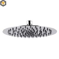 China Custom by 3D Stainless Steel Large Nozzle Bathroom Rain Shower Head for High Pressure for sale