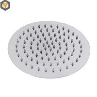 China Custom by 3D Stainless Steel Large Nozzle Bathroom Rain Shower Head for High Pressure for sale