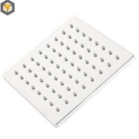 China Custom by 3D Stainless Steel Large Nozzle Bathroom Rain Shower Head for High Pressure for sale