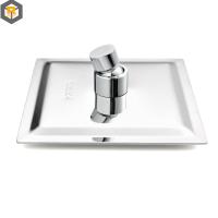 China Custom by 3D Stainless Steel Large Nozzle Bathroom Rain Shower Head for High Pressure for sale