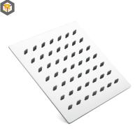 China Custom by 3D Stainless Steel Large Nozzle Bathroom Rain Shower Head for High Pressure for sale