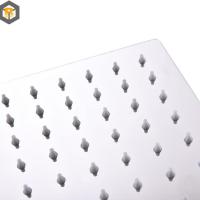 China 304 Stainless Steel High Pressure Rainfall Top Shower Head Spare Part Custom by 2D/3D for sale
