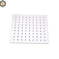 China 304 Stainless Steel High Pressure Rainfall Top Shower Head Spare Part Custom by 2D/3D for sale