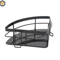 China Wall Mounted Self Adhesive Wire Corner Shower Caddy Spare Part Custom by 2D/3D/drawing for sale