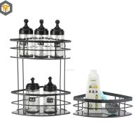 China Wall Mounted Self Adhesive Wire Corner Shower Caddy Spare Part Custom by 2D/3D/drawing for sale
