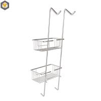 China Customized Aluminium Alloy OEM Stainless Steel Shower Caddy Spare Part for Bathroom for sale
