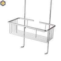 China Customized Aluminium Alloy OEM Stainless Steel Shower Caddy Spare Part for Bathroom for sale