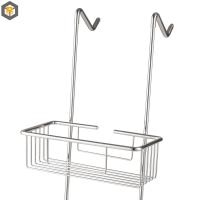 China Customized Aluminium Alloy OEM Stainless Steel Shower Caddy Spare Part for Bathroom for sale