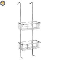 China Customized Aluminium Alloy OEM Stainless Steel Shower Caddy Spare Part for Bathroom for sale