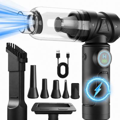 China Portable Small Vacuum Cleaner for Multi Purpose Vehicles Small Household Pump Handheld Car Vacuum Cleaner for sale